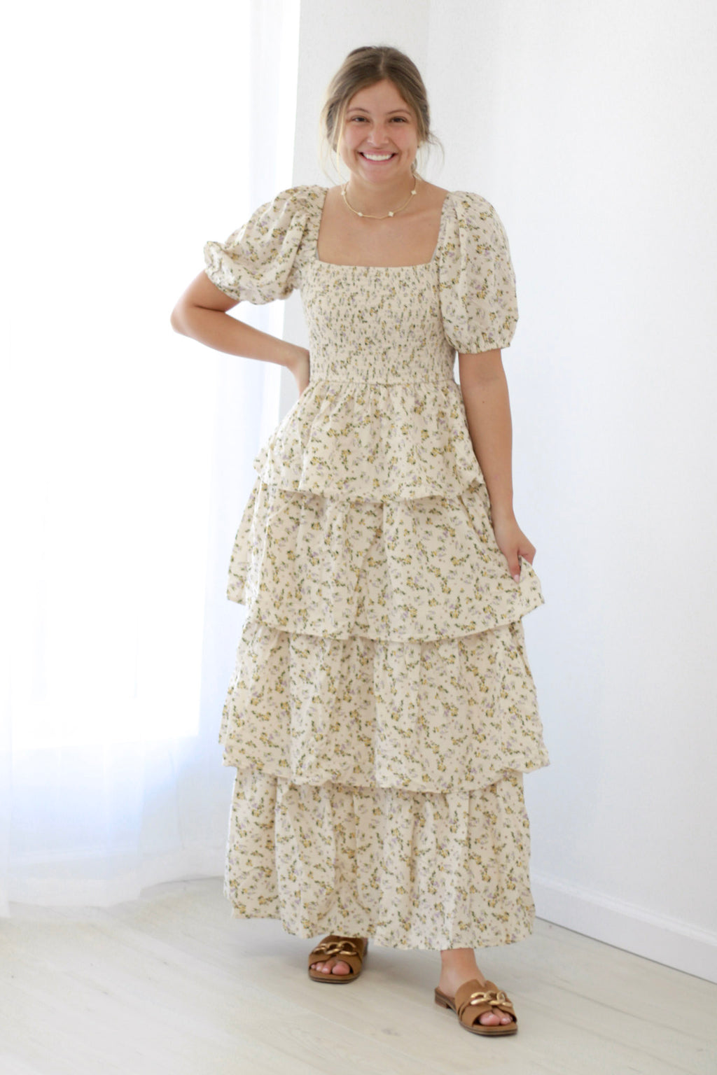 Tiered & True Maxi Dress – Allure Clothing Boutique