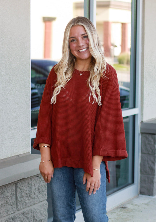 Let You Love Me Lightweight Sweater - Allure Clothing Boutique
