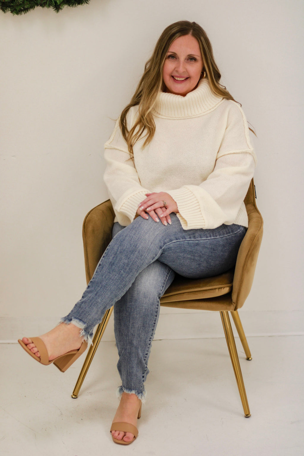 Making Memories Sweater in Ivory – Allure Clothing Boutique