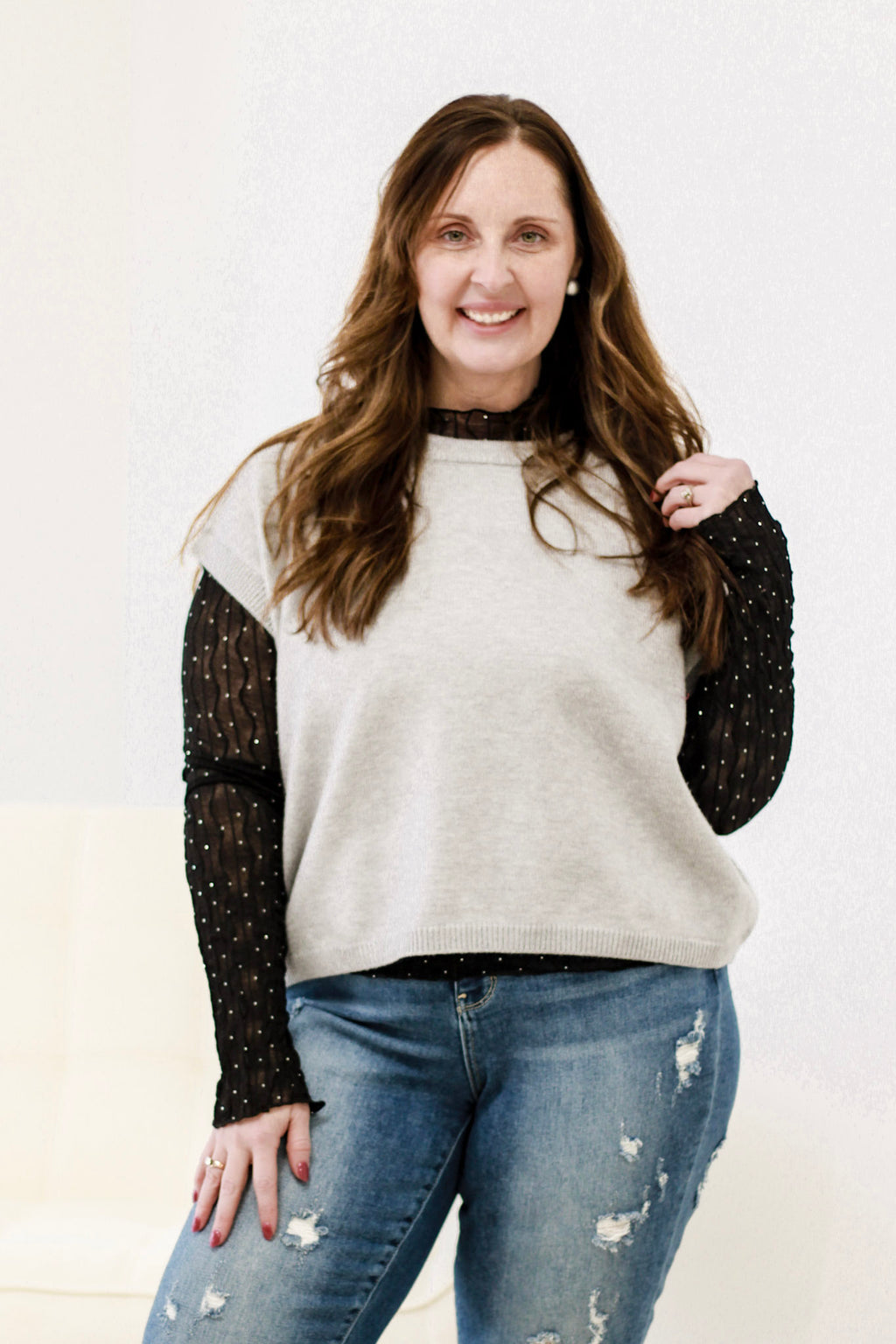 Most of All Sweater Vest – Allure Clothing Boutique