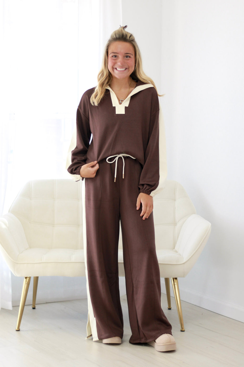 Heaven Sent Chocolate Set – Allure Clothing Boutique