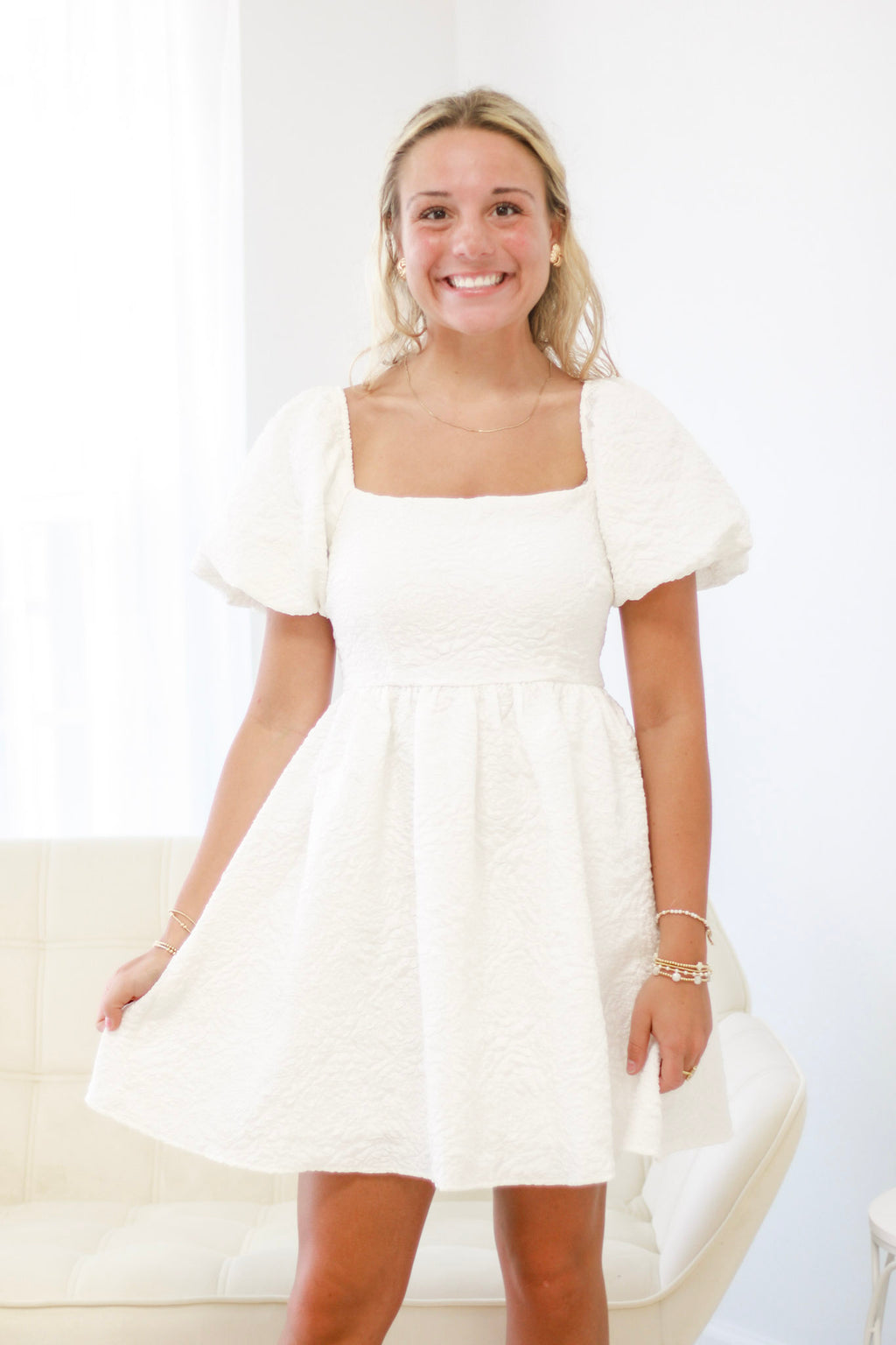 Forever with You White Dress – Allure Clothing Boutique