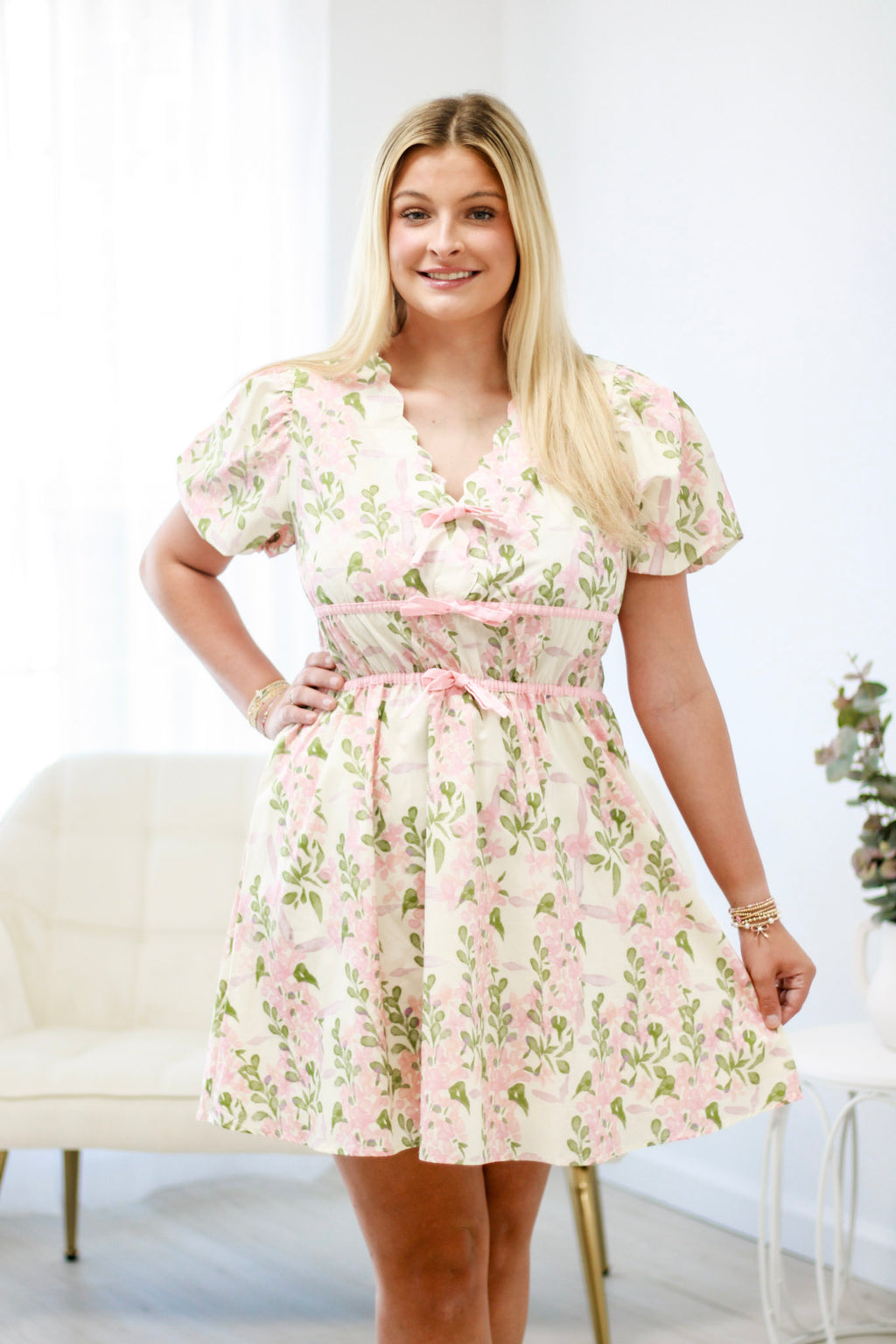 Sunday Best Floral Dress – Allure Clothing Boutique