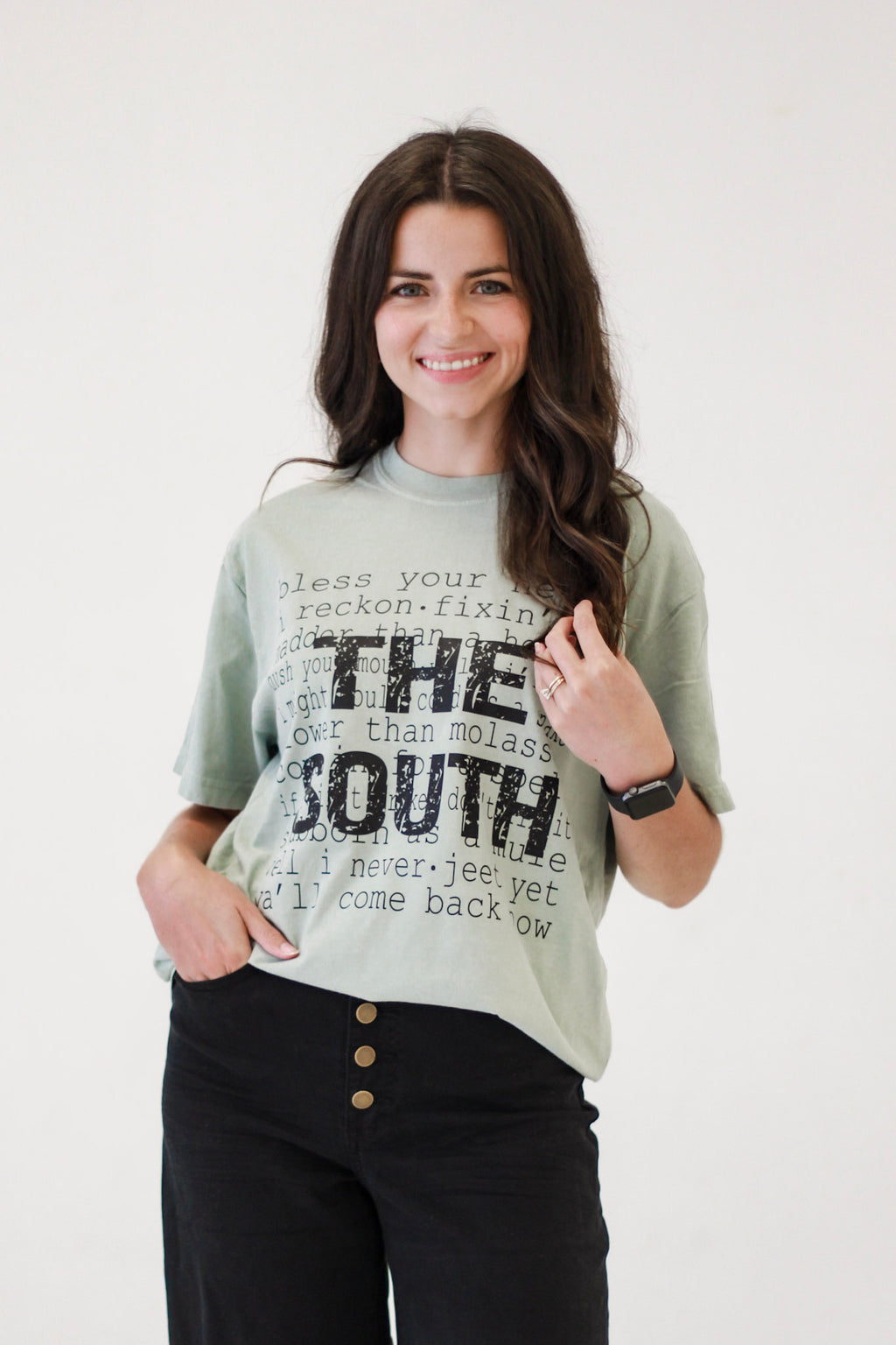 The South Graphic Tee – Allure Clothing Boutique
