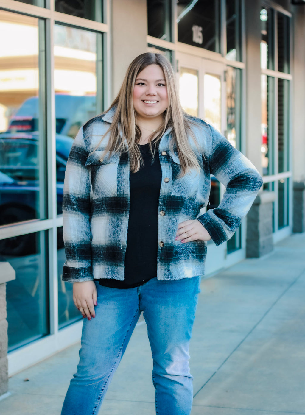 Here's to You Shacket – Allure Clothing Boutique