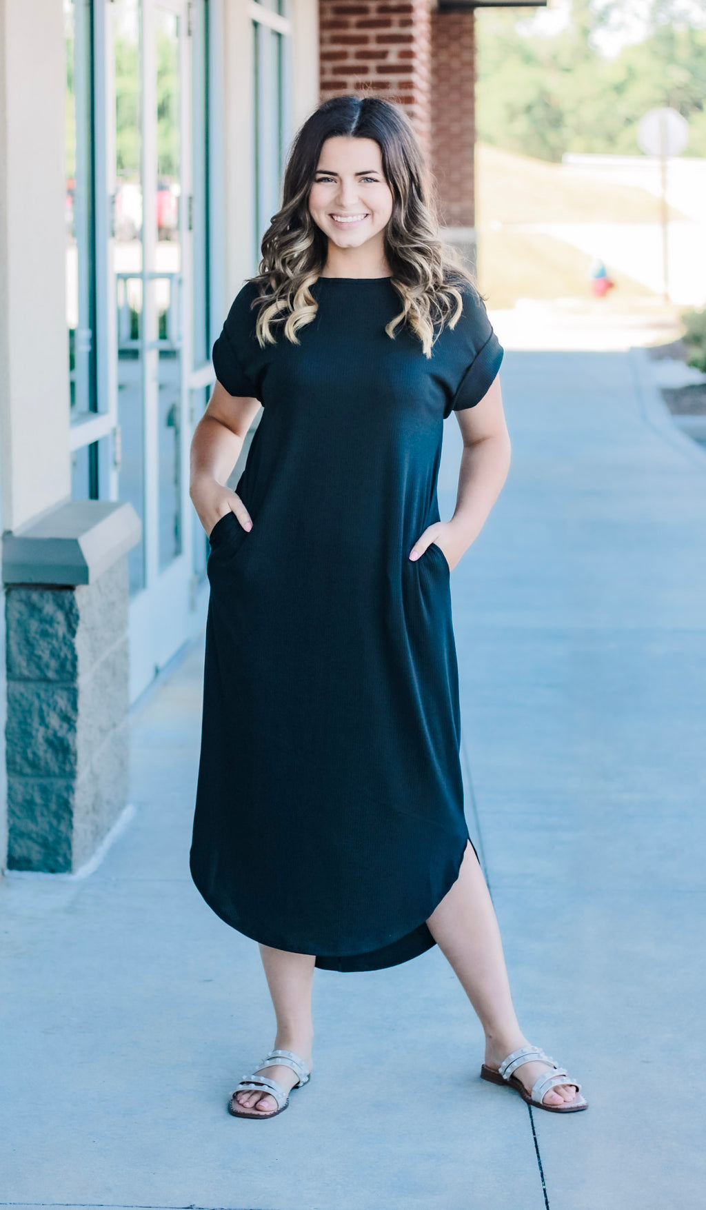Everyday Black Maxi – Allure Clothing Boutique
