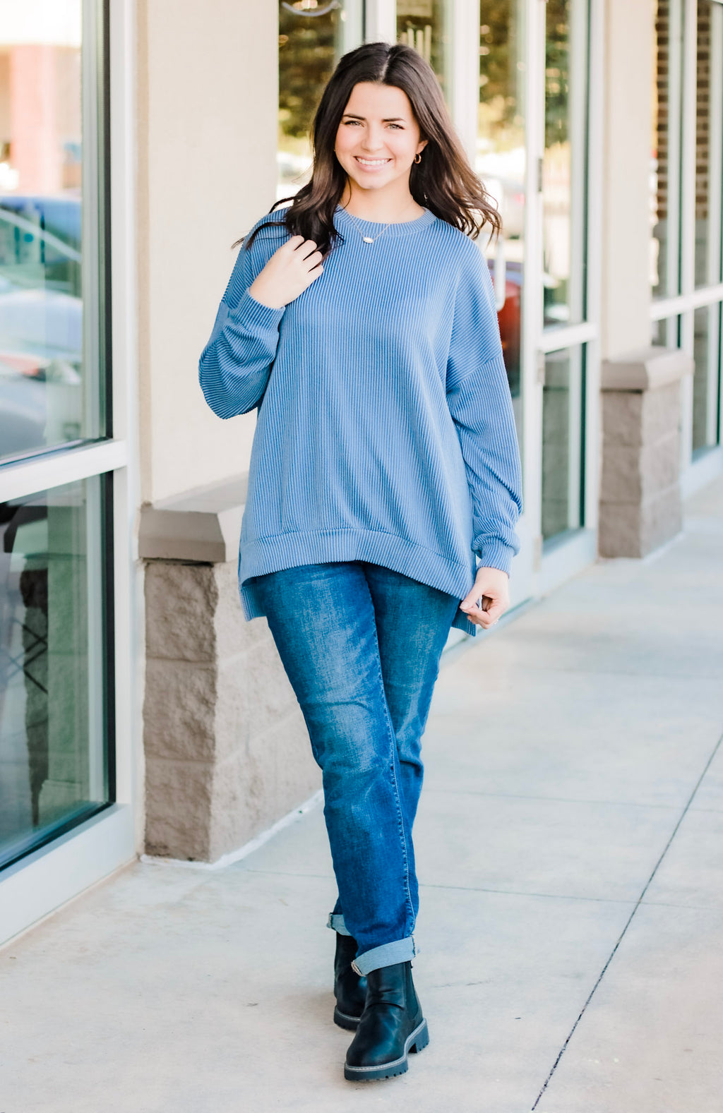 Celebrate Those Daily Wins in Indigo – Allure Clothing Boutique
