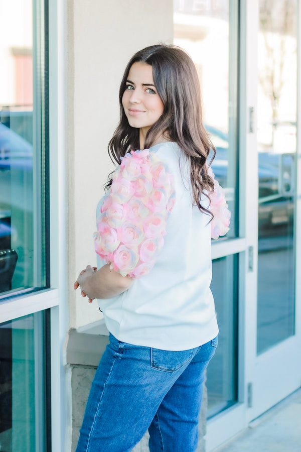 Feeling Magical Blouse - Allure Clothing Boutique