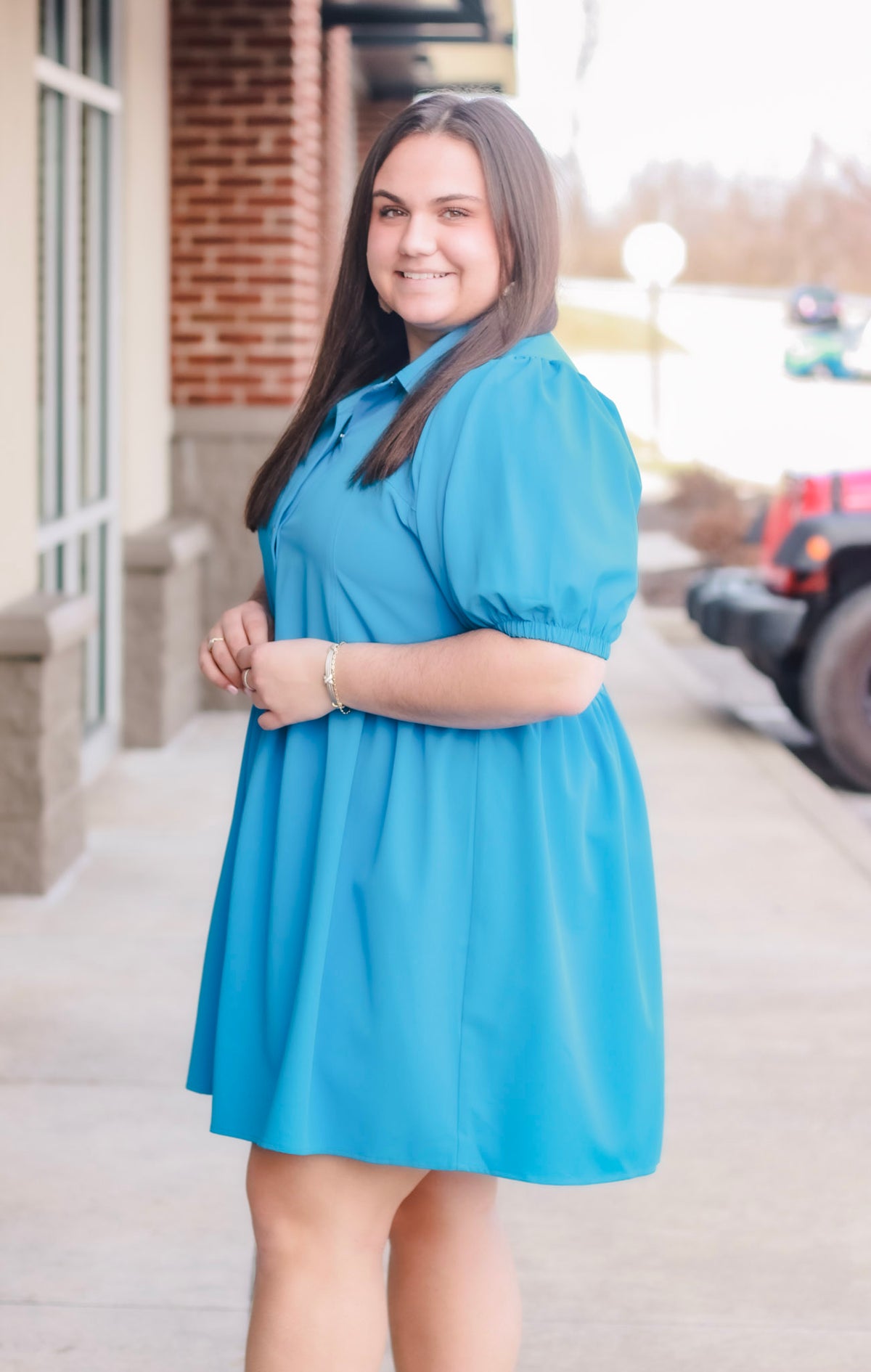 Blue Dream Dress - Allure Clothing Boutique